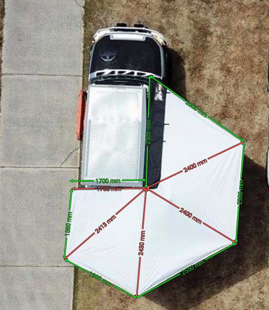 270 Weathershade Awning – By Quick Pitch – Gear 4 Overland